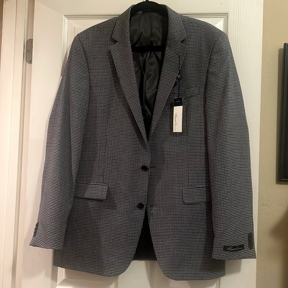 Kenneth Cole New York | Suits & Blazers | Kenneth Cole Slim Fit Black ...